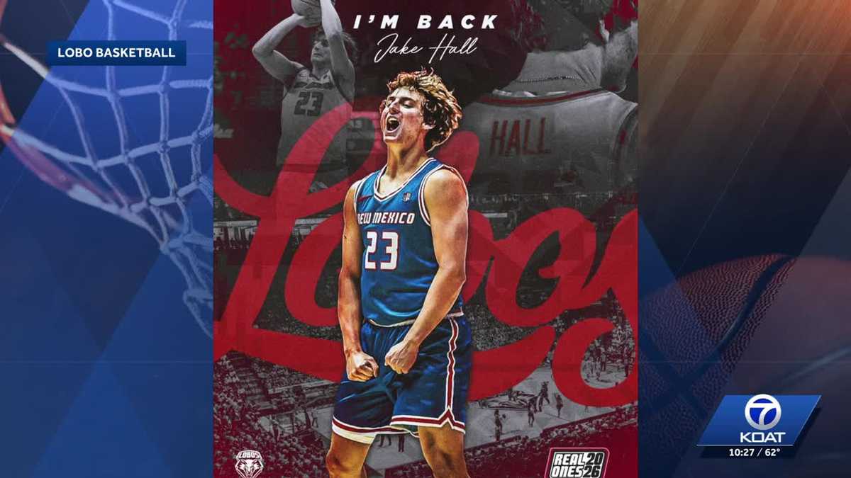 Jake Hall decides to stay at UNM despite recruitment from major schools