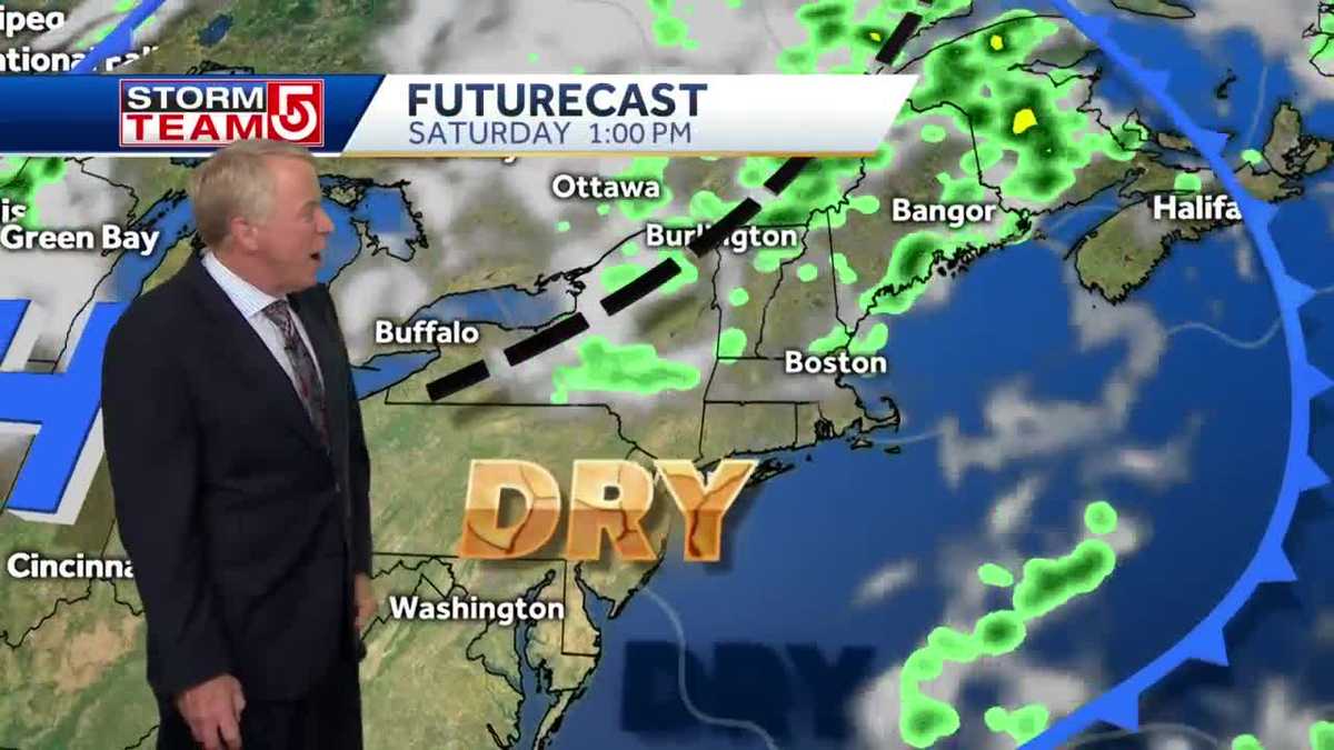 Video: Dramatic change brings perfect summer weather back