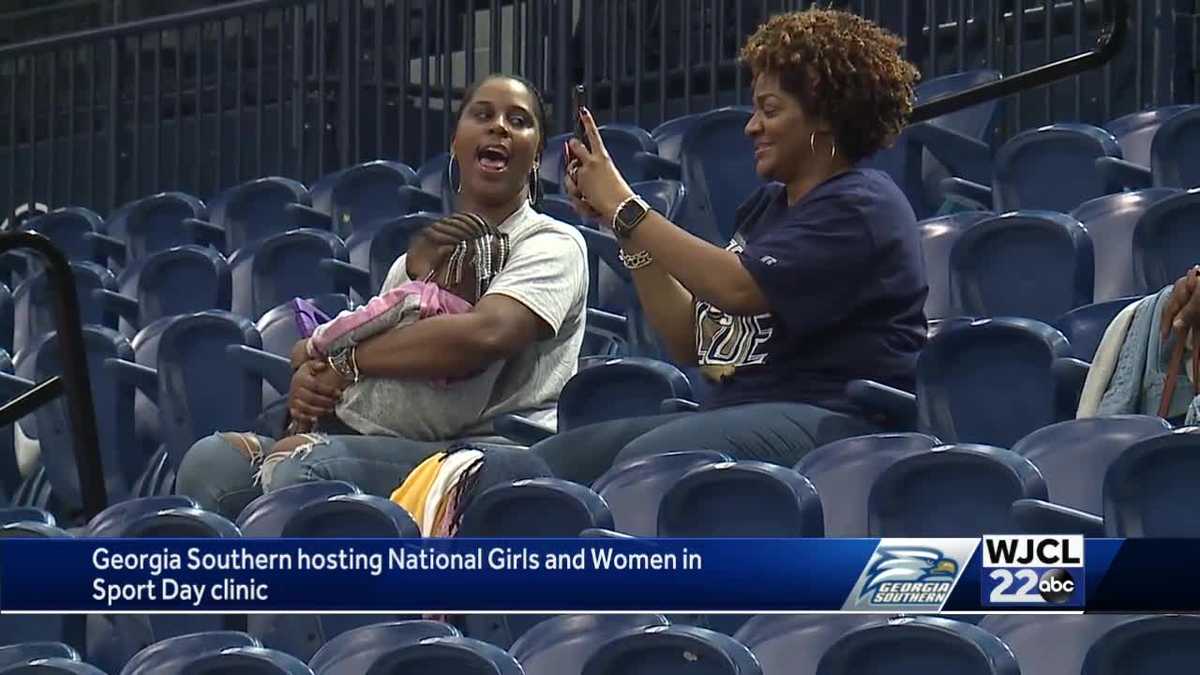 Georgia Southern hosts National Girls and Women in Sport clinic