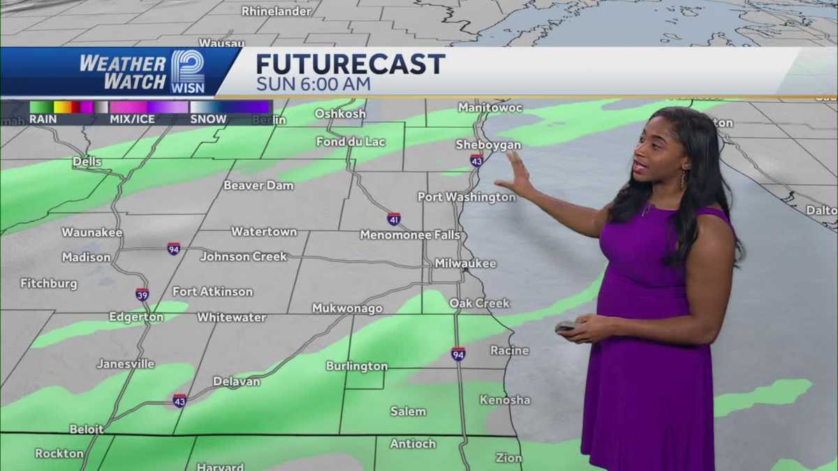 Weather: Shower Chances Return Sunday