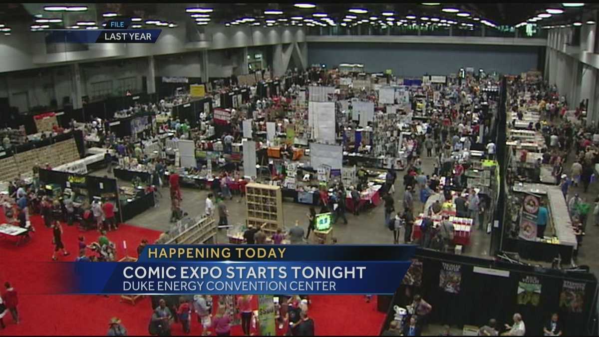 Cincinnati Comic Expo begins Friday