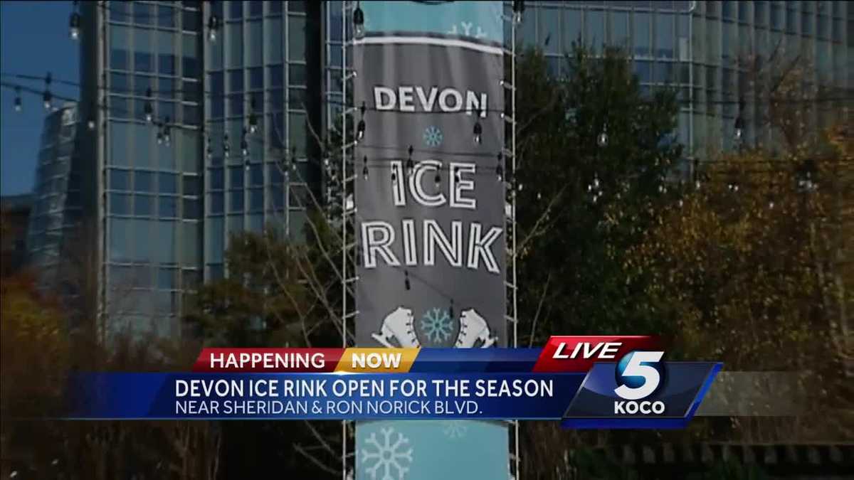 Devon Ice Rink opens for the season