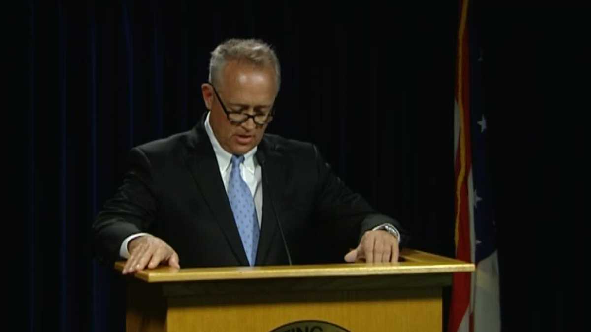 FULL PRESS CONFERENCE: Prosecutor announces indictment in Madie Hart's ...