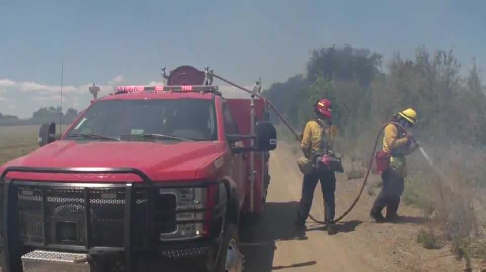 Yolo County fire that burned at least 1,000 acres a reminder to prepare ...