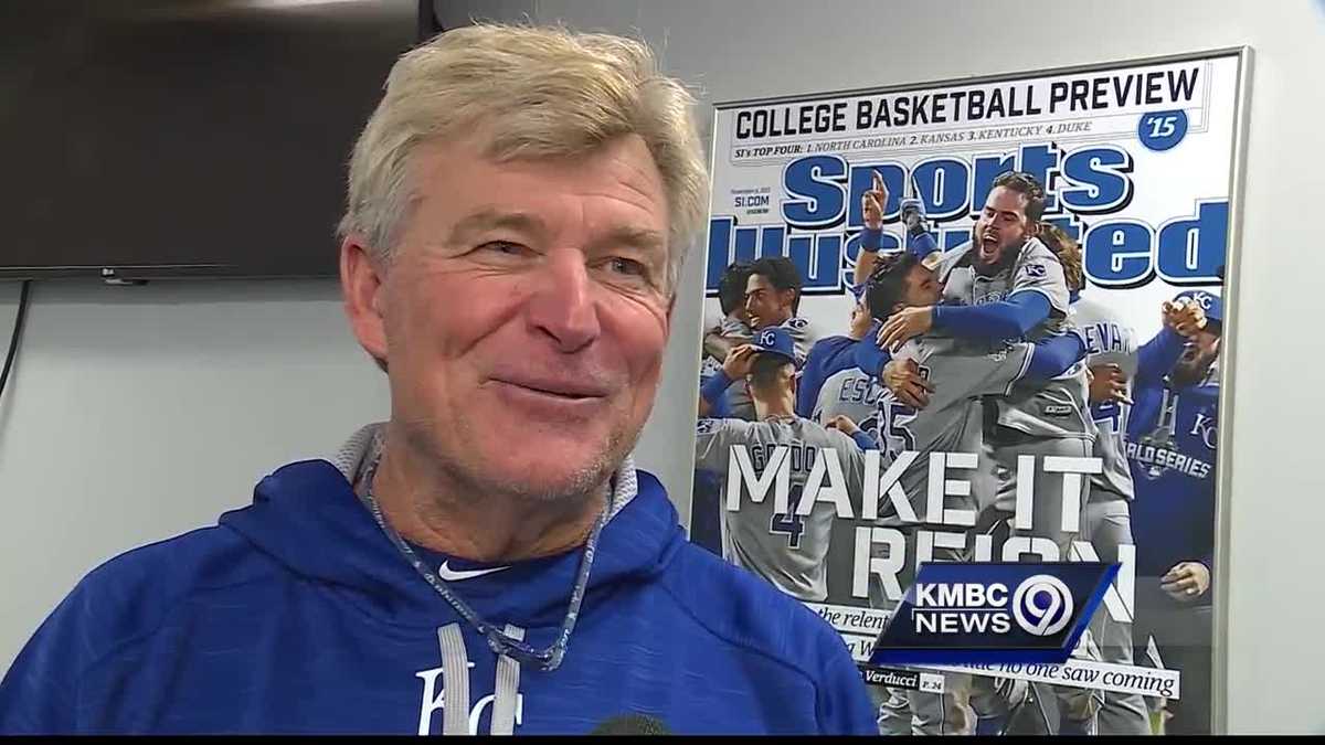 Royals' Rusty Kuntz ready for new season