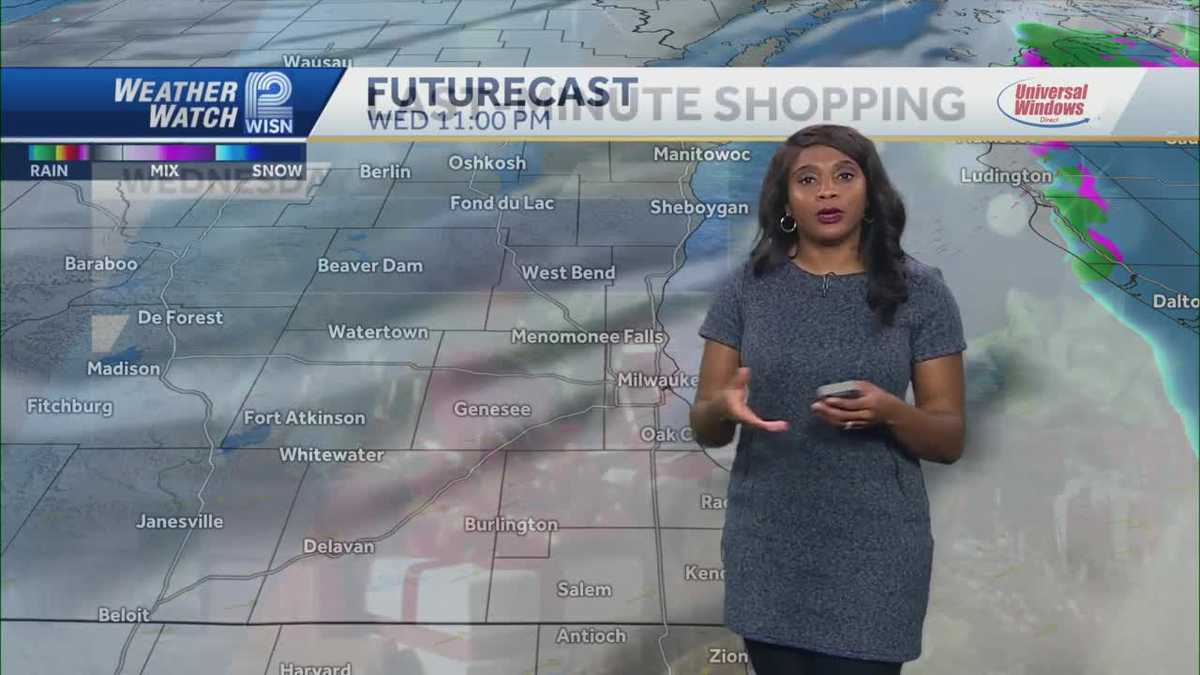 Videocast: Cold Front Wednesday