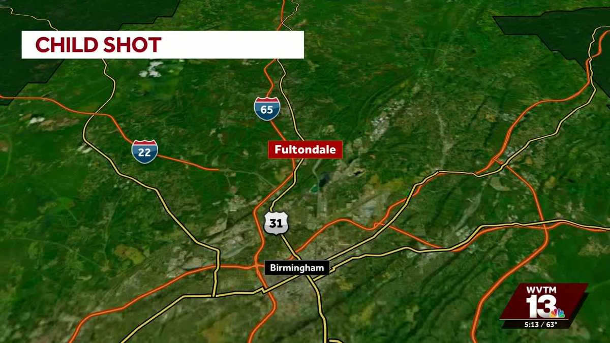 Child shot during fight between mothers in Fultondale