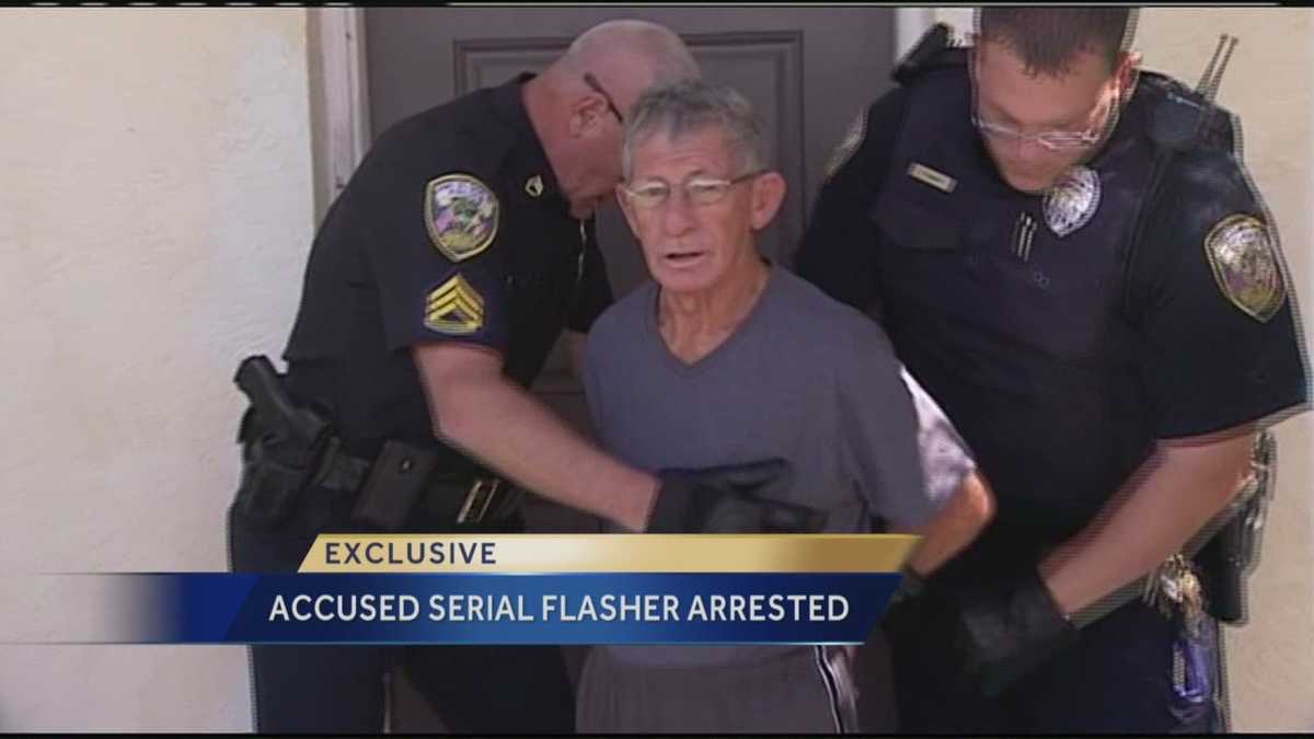 Accused serial flasher asks if he can change his clothes