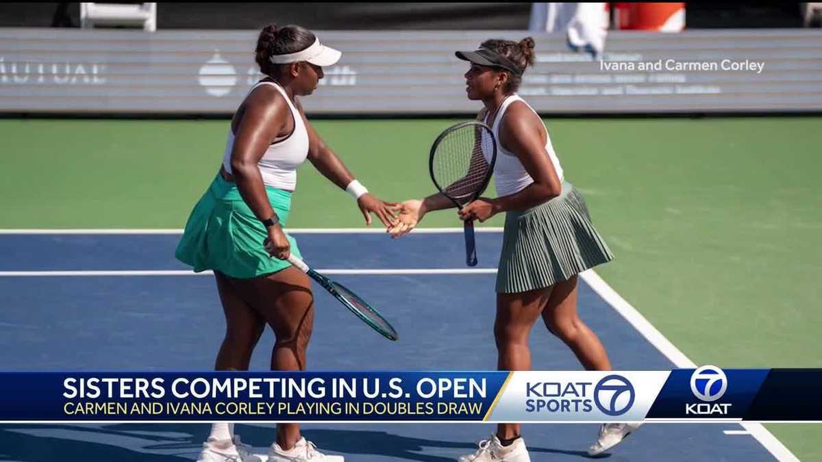 Sisters from Albuquerque competing in the U.S. Open