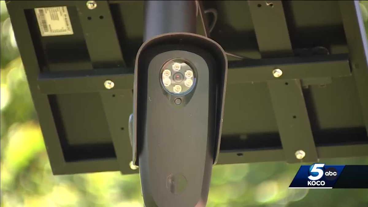 Guthrie tag-reading cameras help find stolen car