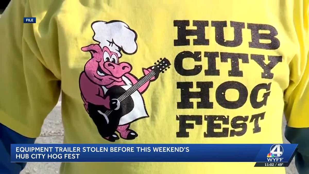 Equipment worth thousands stolen days before Hog Fest