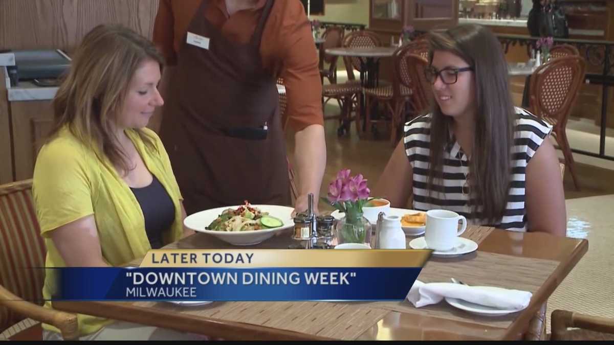 Milwaukee's Downtown Dining Week begins