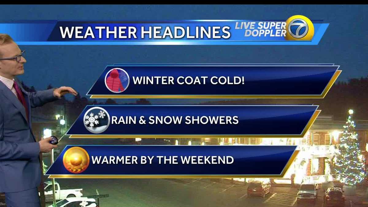 Byron Morton's Tuesday forecast
