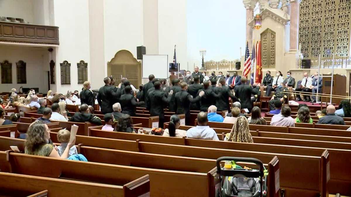 NOFD graduates first class of new recruits during coronavirus pandemic