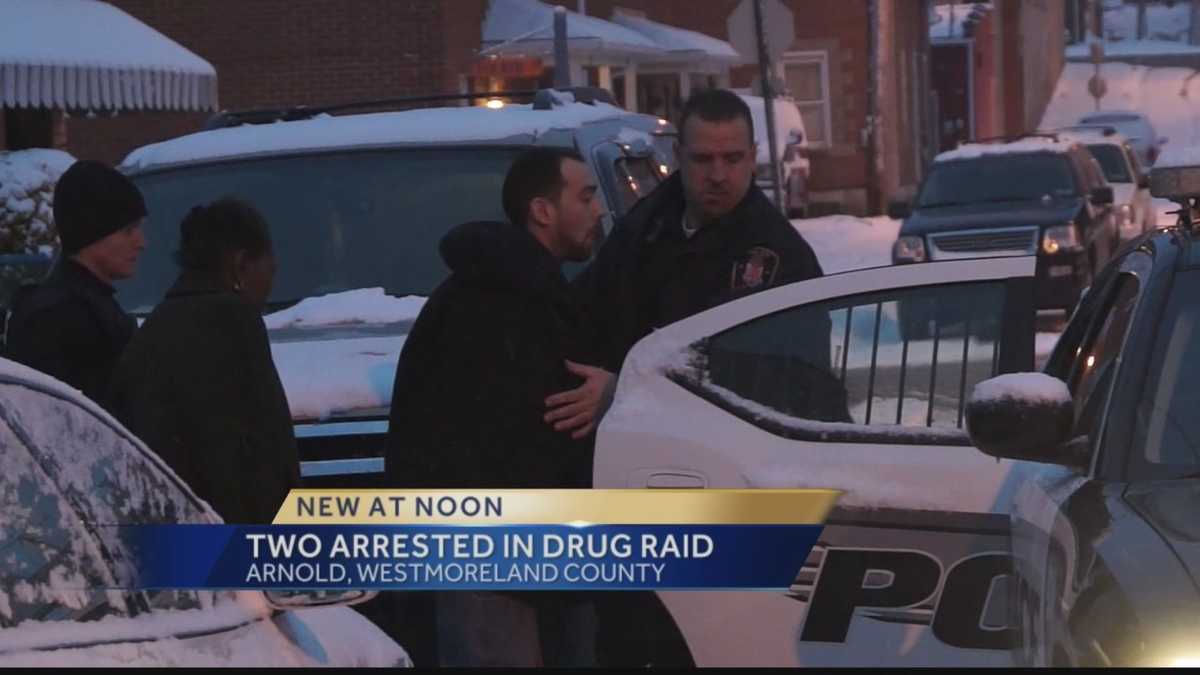 Arnold Drug Raid Arrests 0859