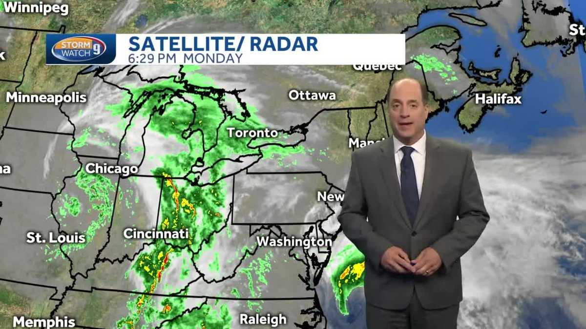 Update: Nice weather for next several days