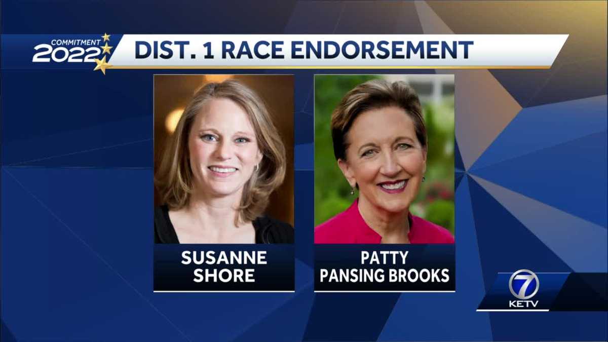 Nebraska First Lady Susanne Shore again endorses Patty Pansing Brooks Nebraska First Lady Susanne Shore again endorses Patty Pansing Brooks