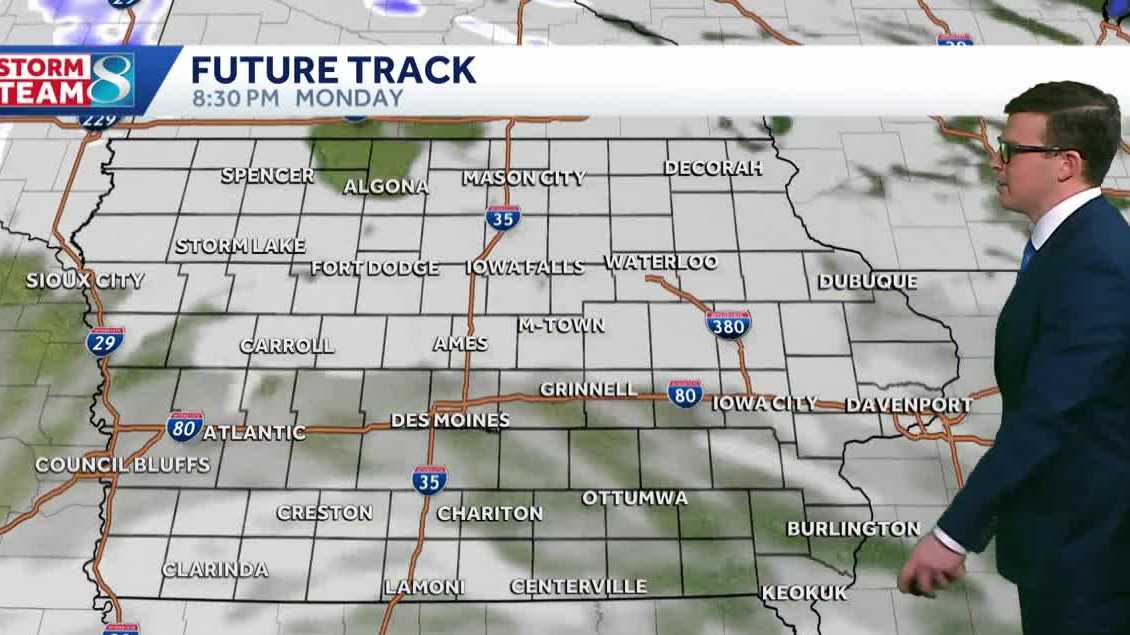 Des Moines weather: Warmer temperatures return this week