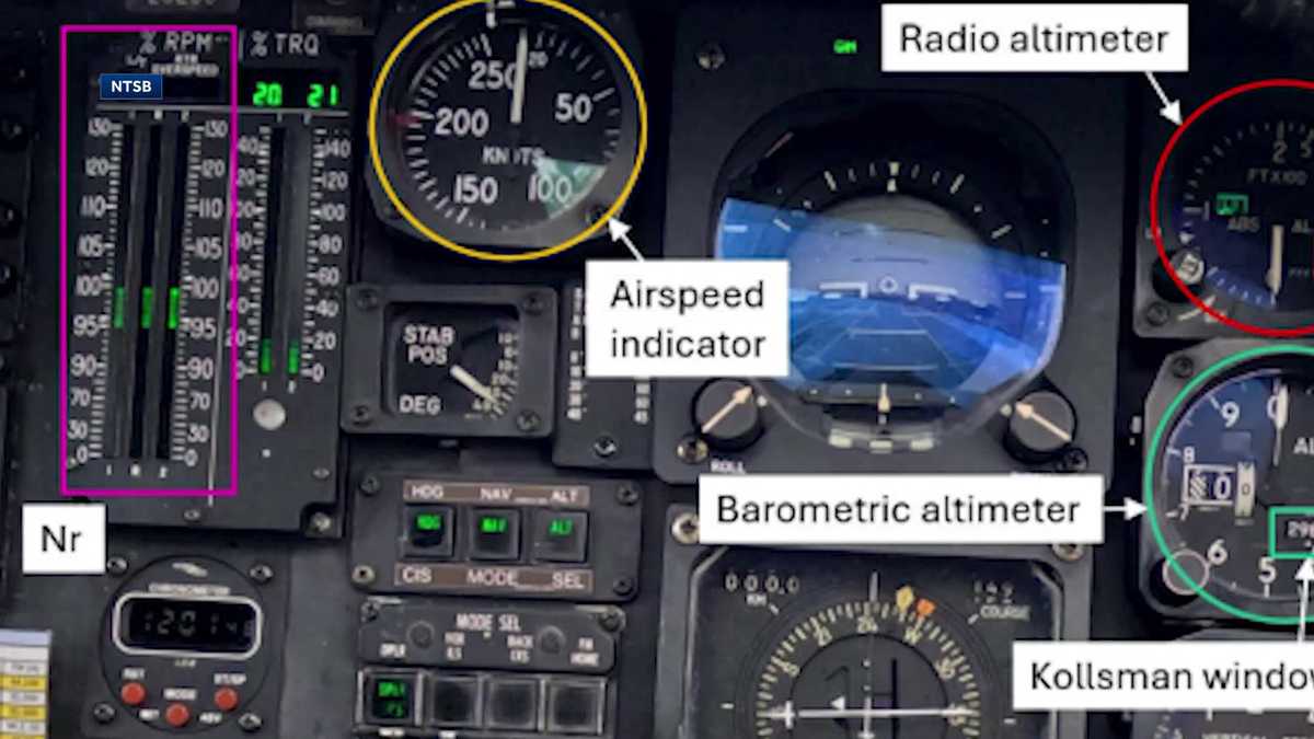 NTSB looks into altimeter discrepancies when Army helicopter collided ...