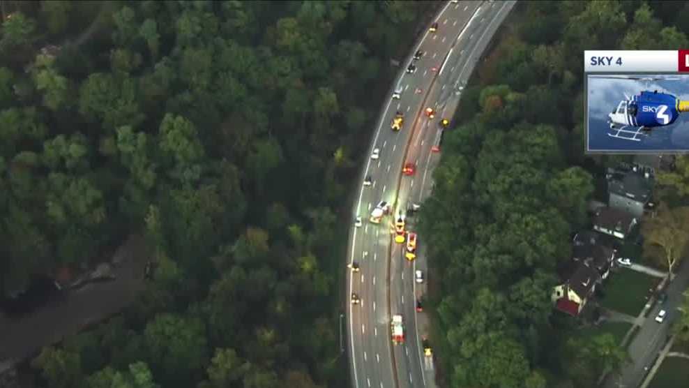 Pittsburgh Traffic: Parkway East inbound fully reopens after hours-long ...