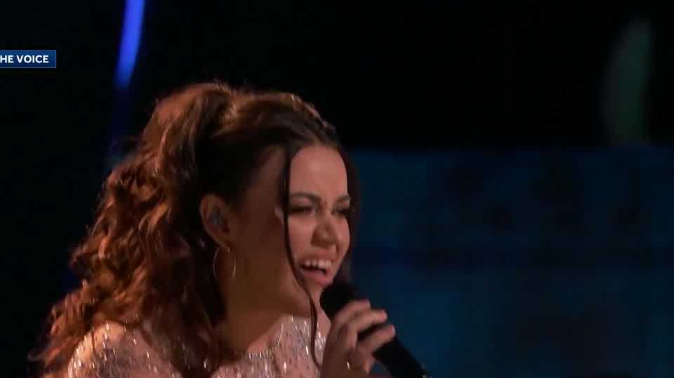Kristen Brown’s time on ‘The Voice’ comes to an end