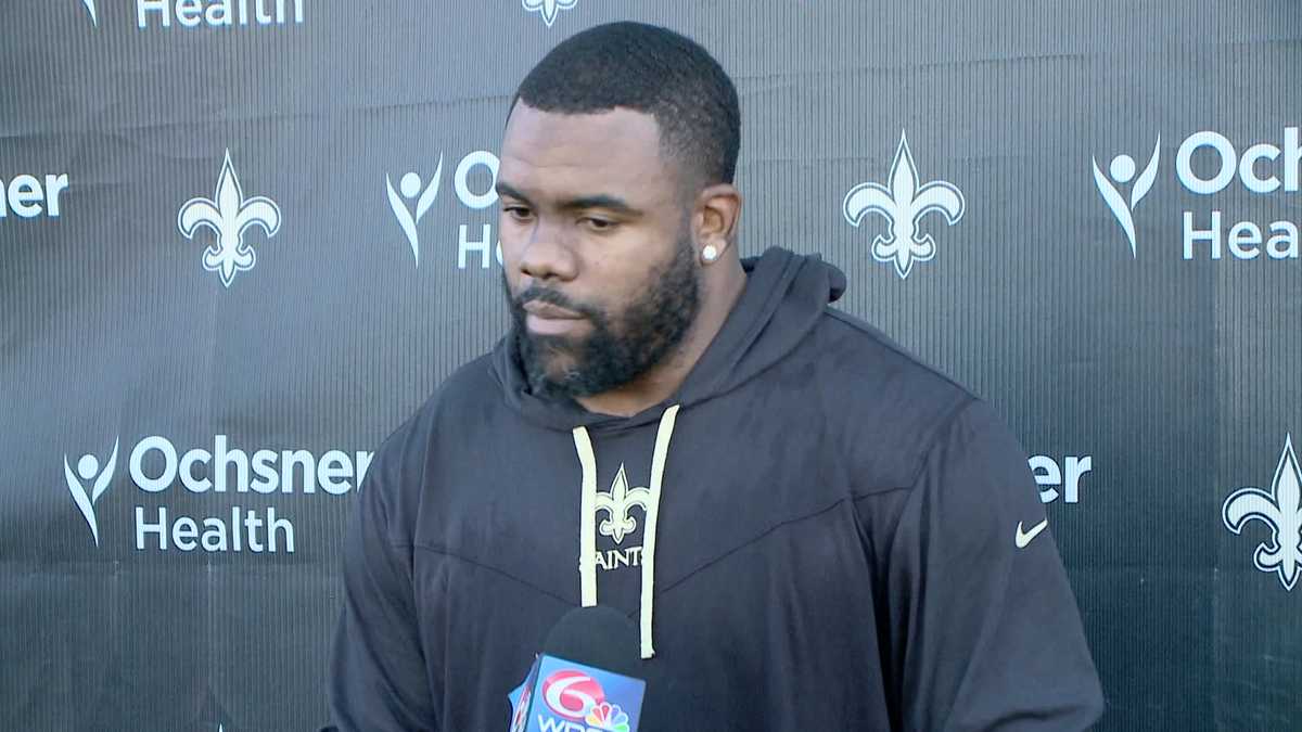 WATCH NOW: Mark Ingram discusses being a leader and playing without ...