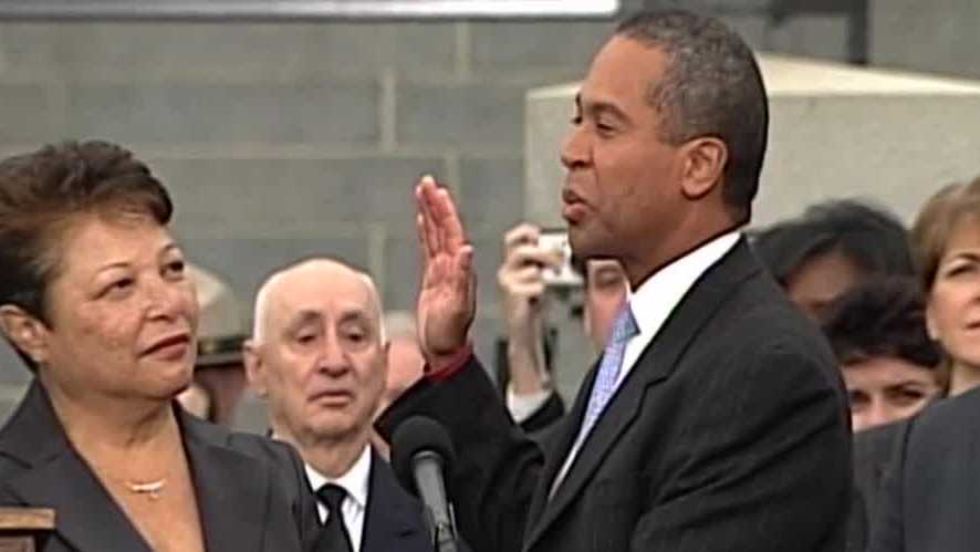 WCVB at 50: Gov. Deval Patrick Swearing-In