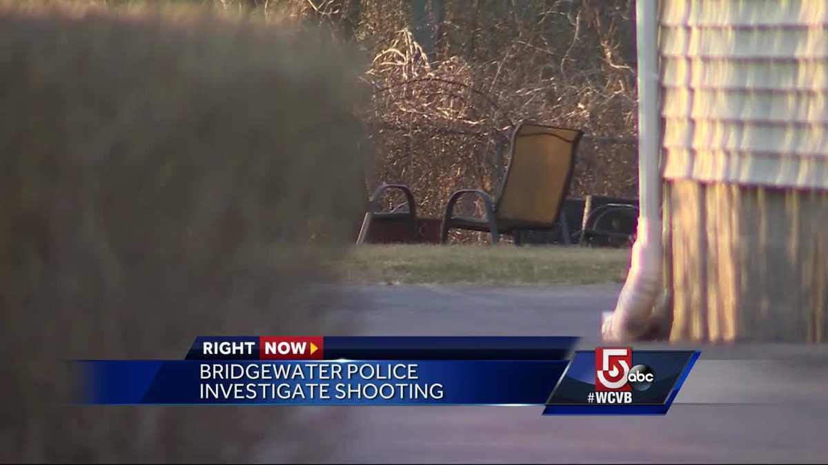 Resident discovers shooting victim on their back porch