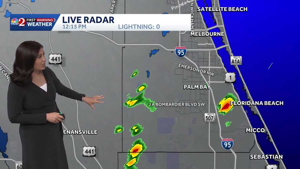 Rain Showers and Storms Today | April 6th Forecast