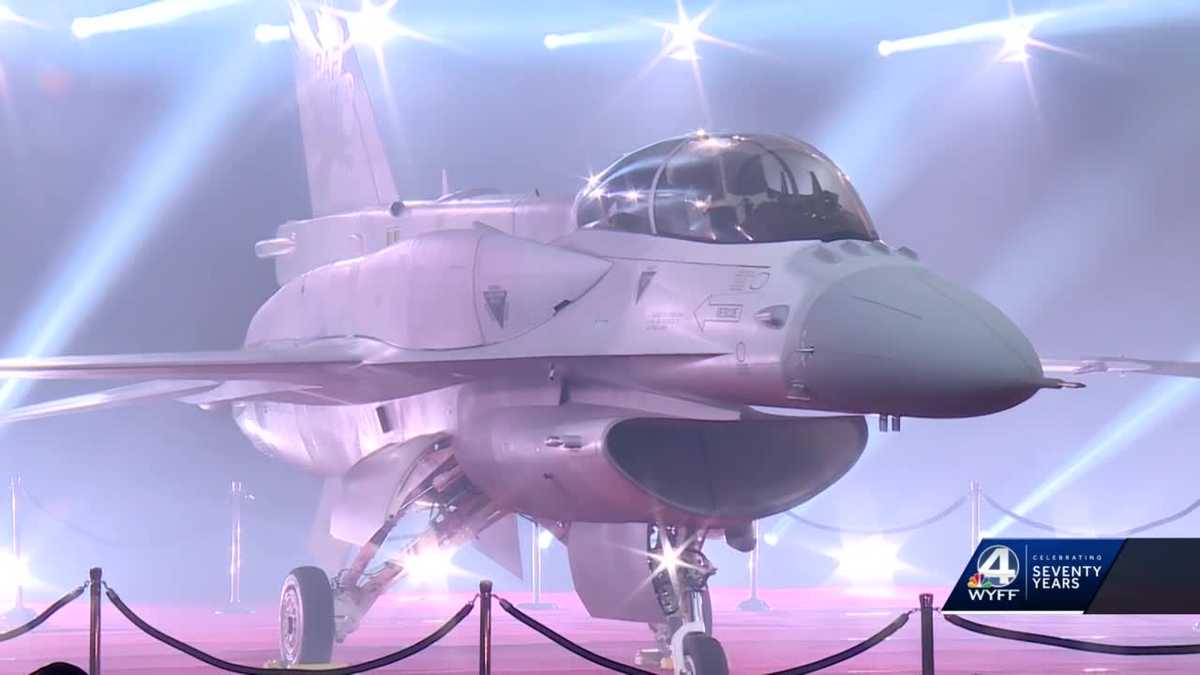 Lockheed Martin unveils most advanced F-16 fighter jet in the world ... Lockheed Martin unveils most advanced F-16 fighter jet in the world ...