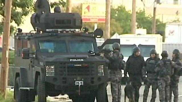 SWAT team called to Sacramento home