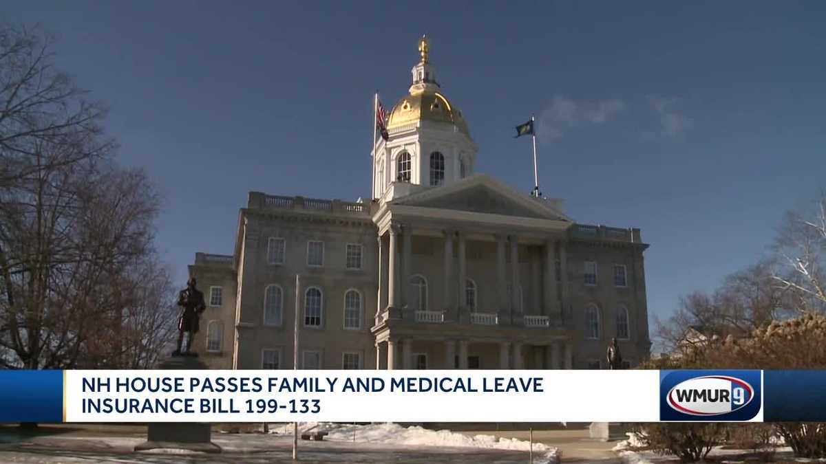 New Hampshire House passes family, medical leave insurance bill