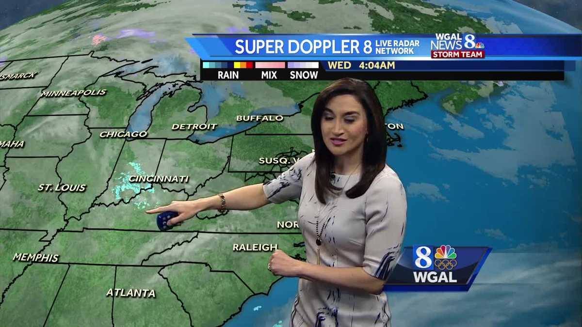 Up-and-down weather pattern ahead