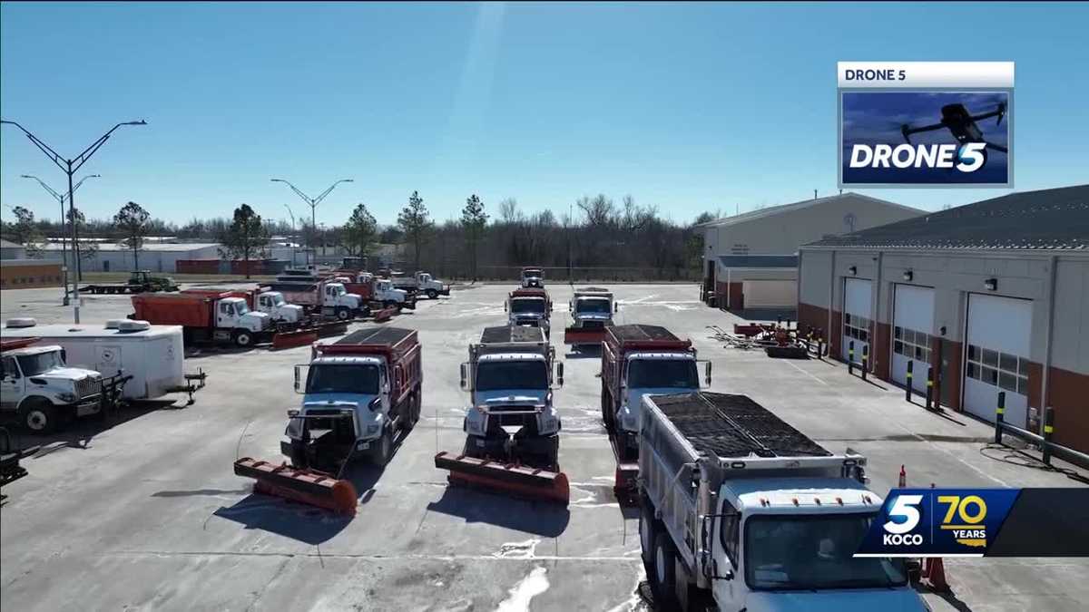 OKC Public Works prepares for next possible winter weather event