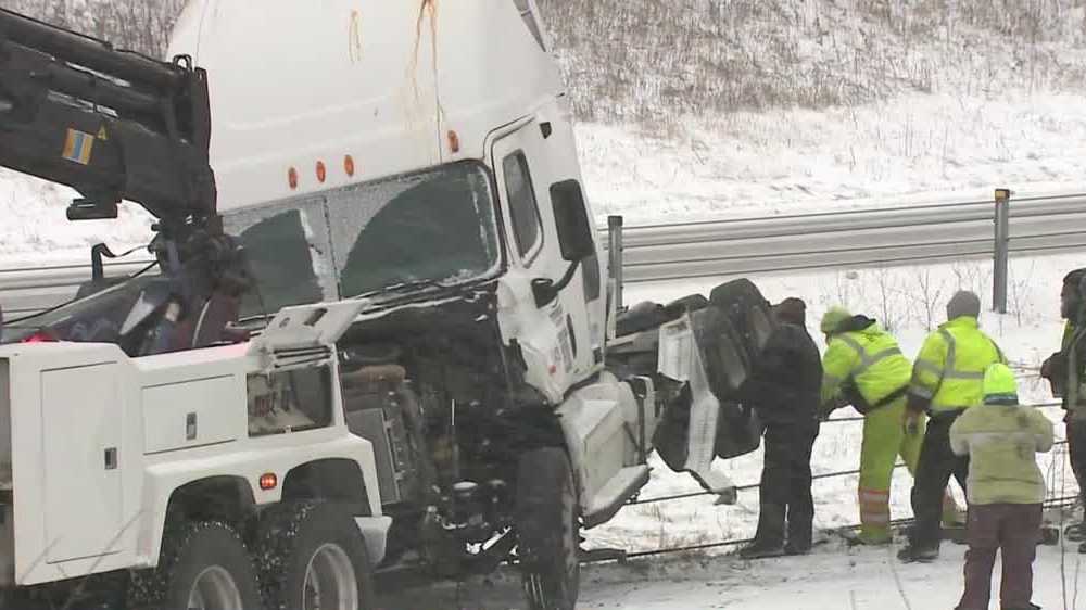 What makes Interstate 41 so dangerous during snowstorms?