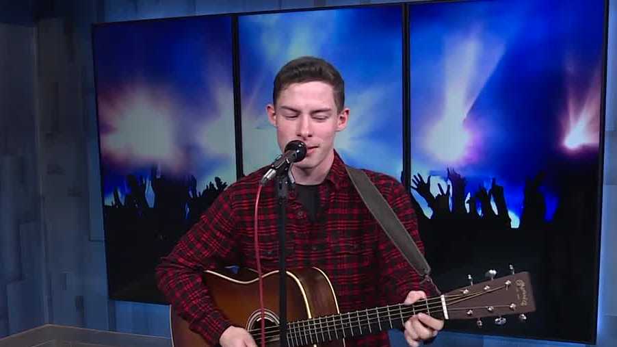 Maine singer Josiah Dyer aiming for American Idol
