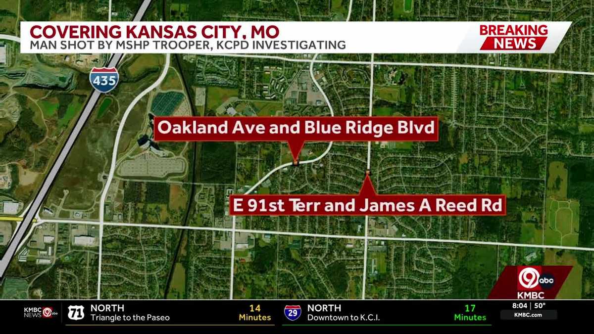 Officer-involved shooting ends police pursuit in south Kansas City