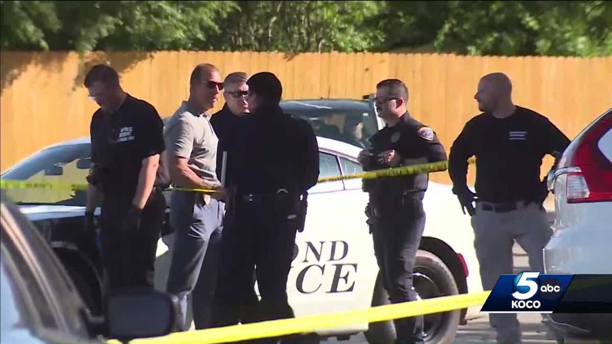 Edmond officer stabbed in traffic stop released from hospital