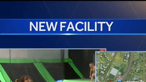 Cool Springz Trampoline Park to build larger facility