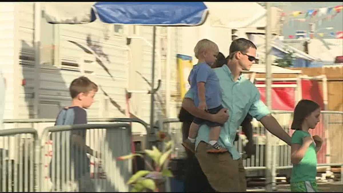 Child Falls Off Ride at the State Fair