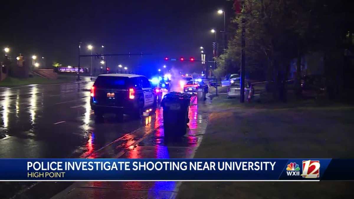 Police: Two men injured in shooting near High Point University