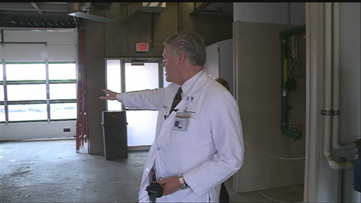 Hospitals prepare for deadly building collapse