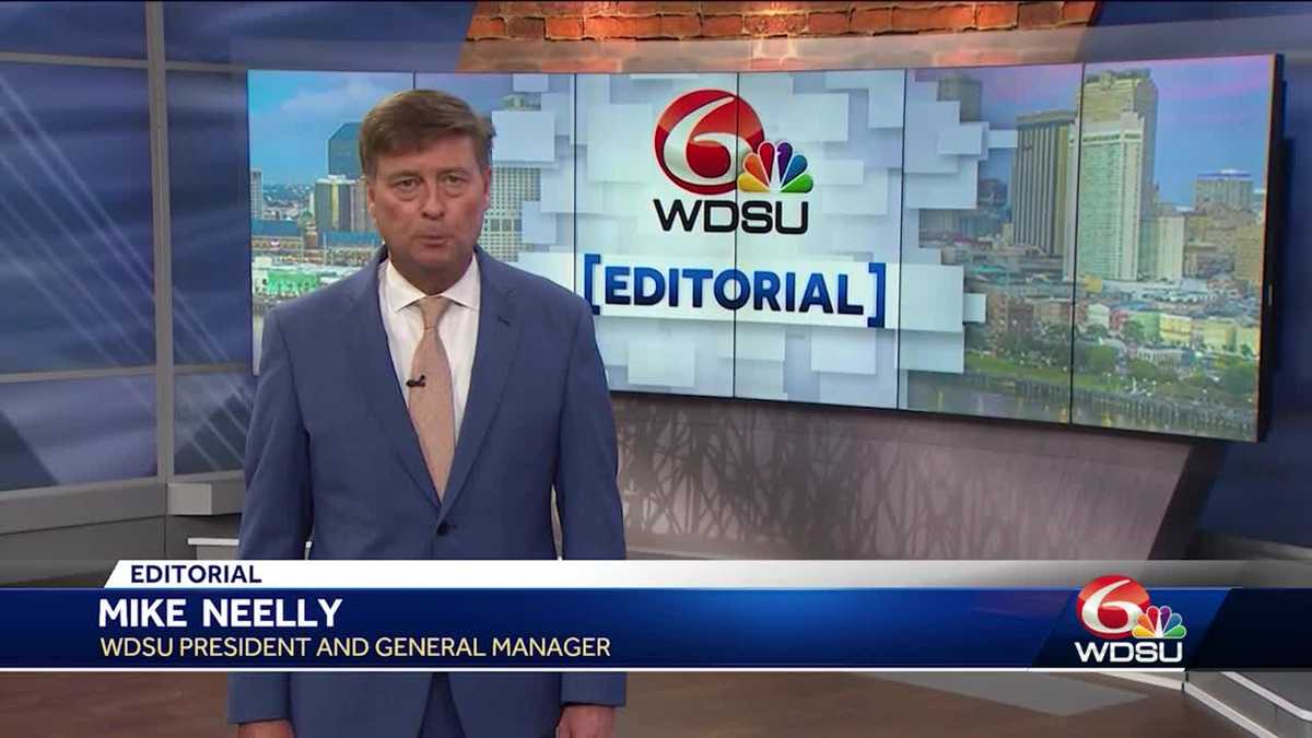 WDSU President and GM launches editorials