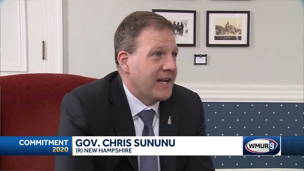 Chris Sununu won't rule out U.S. Senate run