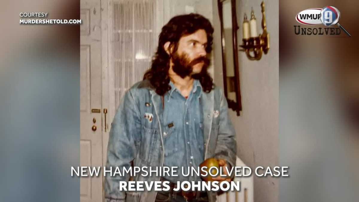 NH unsolved case: Reeves Johnson III
