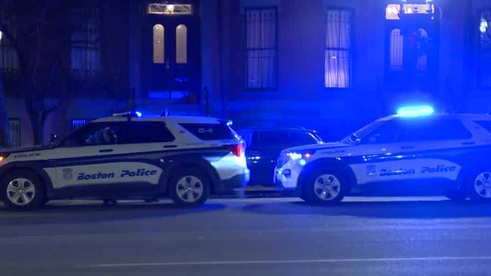 Stolen car involved in hit-and-run in Boston