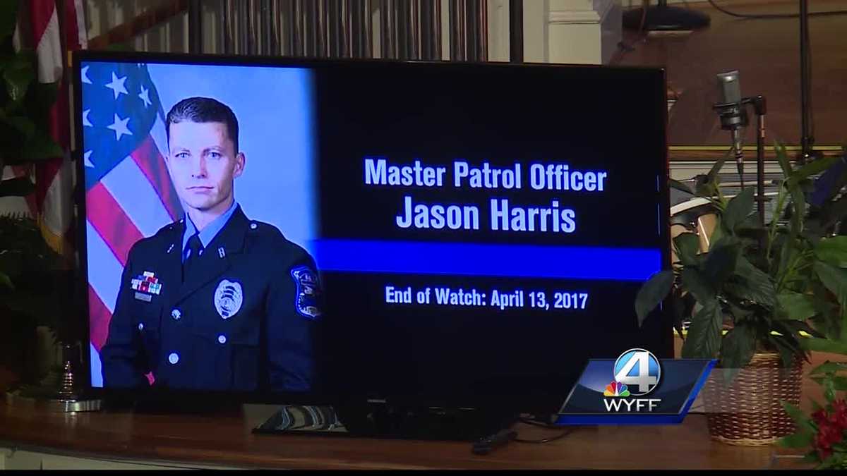 Officer Jason Harris laid to rest