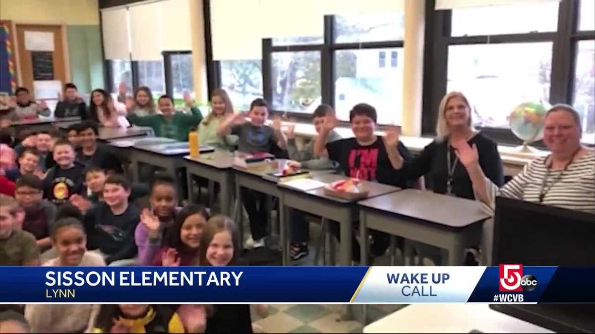 Wake Up Call from Sisson Elementary