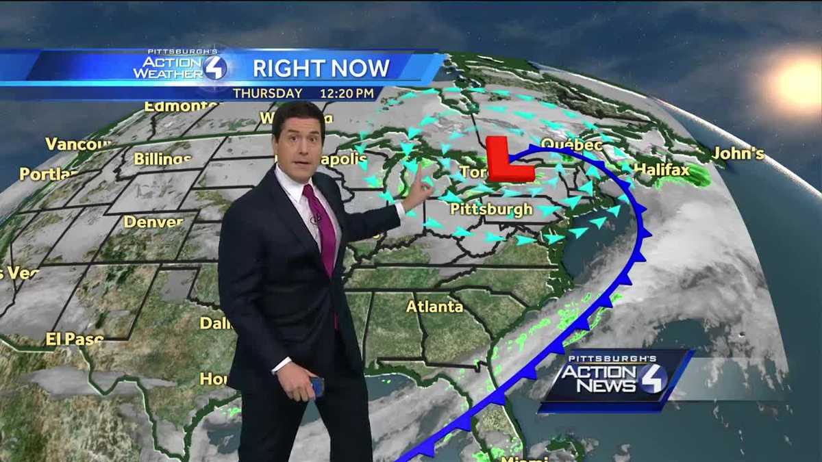 Pittsburgh's Action Weather forecast