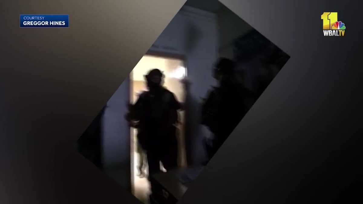 Video shows SWAT arresting suspect inside classroom during lockdown